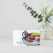 Natural Organic Artisan Handmade Soap Business Card | Zazzle