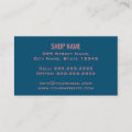 Natural Organic | Strawberry Jam | Handmade Jams Business Card | Zazzle