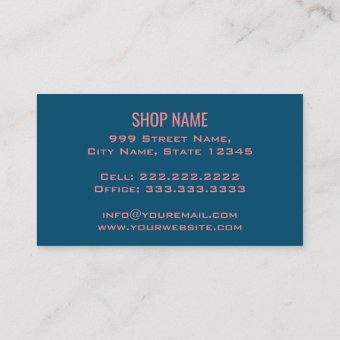 Natural Organic | Strawberry Jam | Handmade Jams Business Card | Zazzle