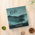 Natural Reiki Master and Yoga Mediation instructor Binder | Zazzle