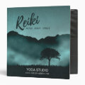 Natural Reiki Master and Yoga Mediation instructor Binder | Zazzle