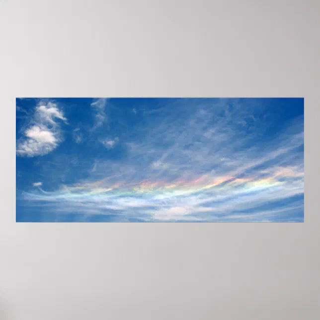 Natural Sky Poster | Zazzle