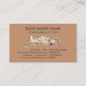 Natural Soaps Business Card | Zazzle