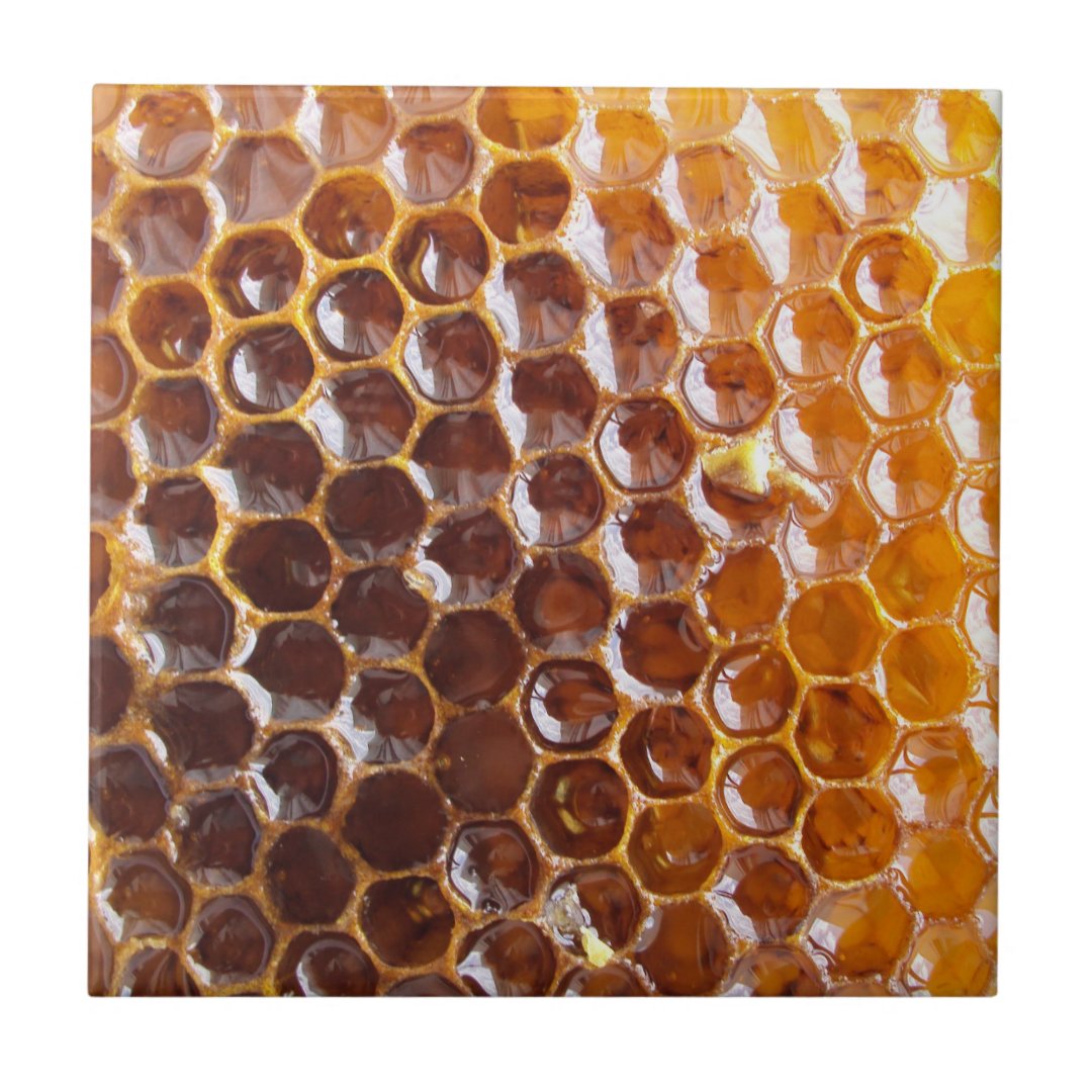 Natural Textures - Honeycomb Tile | Zazzle