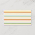 Natural Wonder Donation Request Enclosure Card | Zazzle