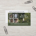 Nature and wildlife business card | Zazzle