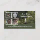 Nature and wildlife business card | Zazzle