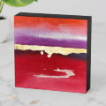 Nature at Peace II Wooden Box Sign | Zazzle