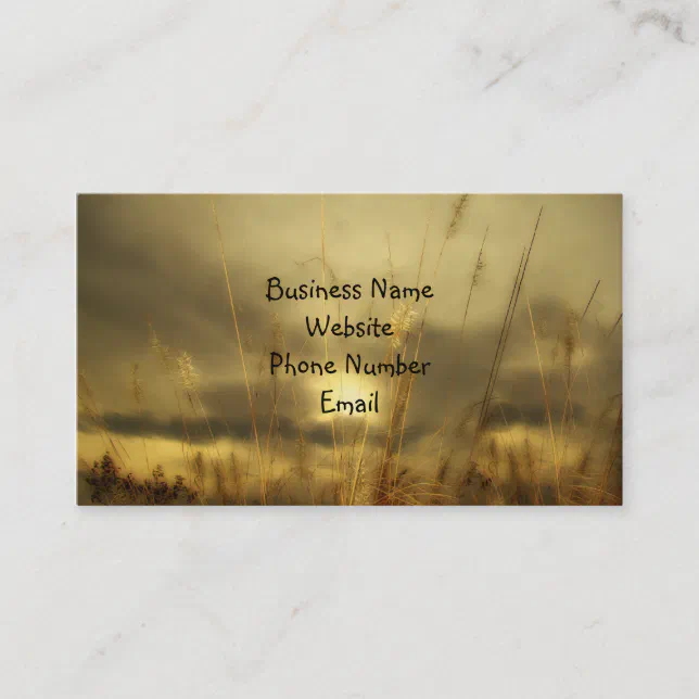Nature Business Card | Zazzle
