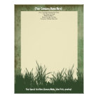Green Eco Friendly Landscaping Business Letterhead | Zazzle.com