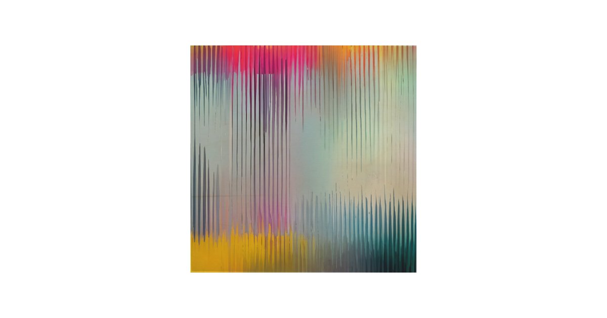 Nature Haze Art Print | Zazzle