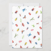 Nature Insect Bugs Birthday Invitation | Zazzle