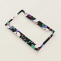 Nature Pattern License Plate Frame | Zazzle
