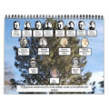 Nature Photo Family Photo Tree Calendar | Zazzle