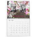 Nature Photo Family Photo Tree Calendar | Zazzle