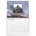 Nature Photo Family Photo Tree Calendar | Zazzle