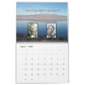 Nature Photo Family Photo Tree Calendar | Zazzle