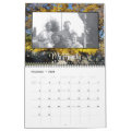 Nature Photo Family Photo Tree Calendar | Zazzle