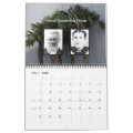 Nature Photo Family Photo Tree Calendar | Zazzle