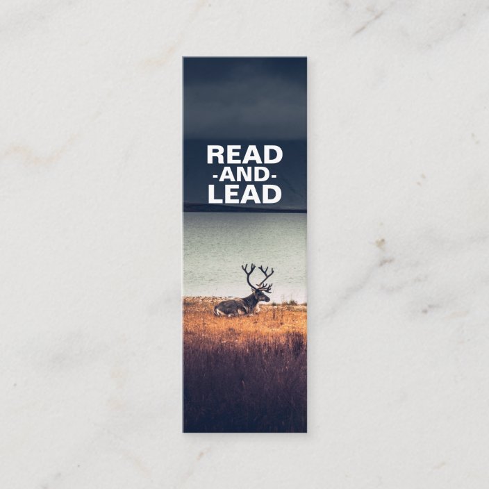 Nature Portrait Bookmark Mini Business Card | Zazzle.com