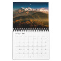 Nature Scenes Calendar | Editable Year Text | Zazzle