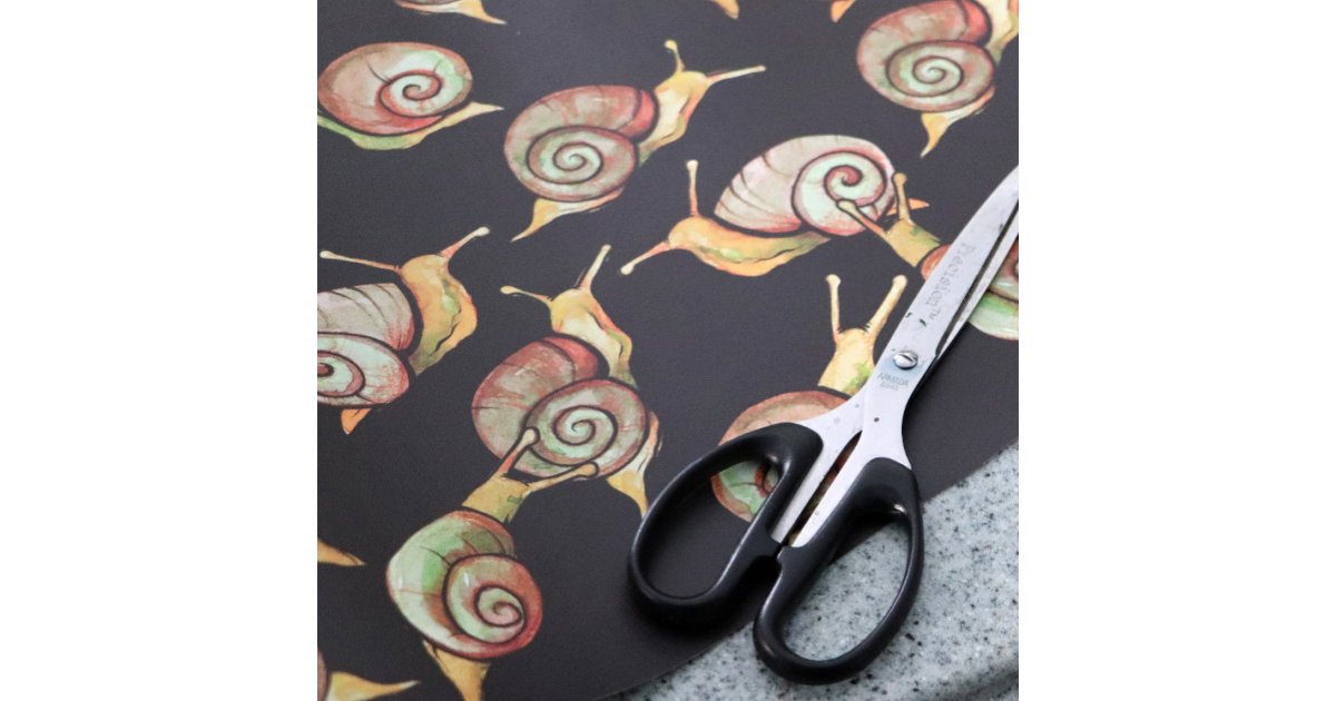 Nature Snail Art Tissue Paper | Zazzle