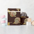 Nature Snail Art Wrapping Paper | Zazzle