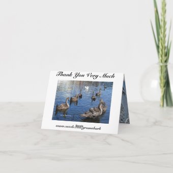 Nature Thank you Card | Zazzle