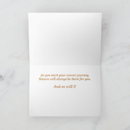 Nature Wildlife Cancer Support Card | Zazzle