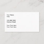 Nature Wildlife Frog Animal Theme Business Card | Zazzle