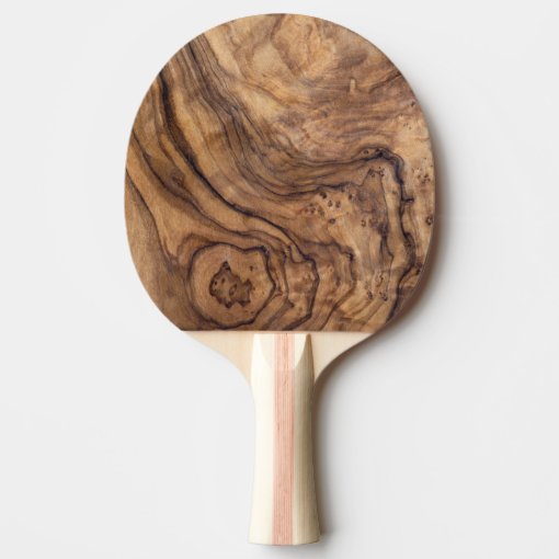 nature wood wooden textures ping pong paddle | Zazzle
