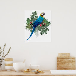 Nature's Big Bird Poster | Zazzle
