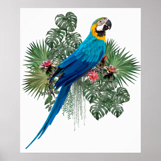 Nature's Big Bird Poster | Zazzle