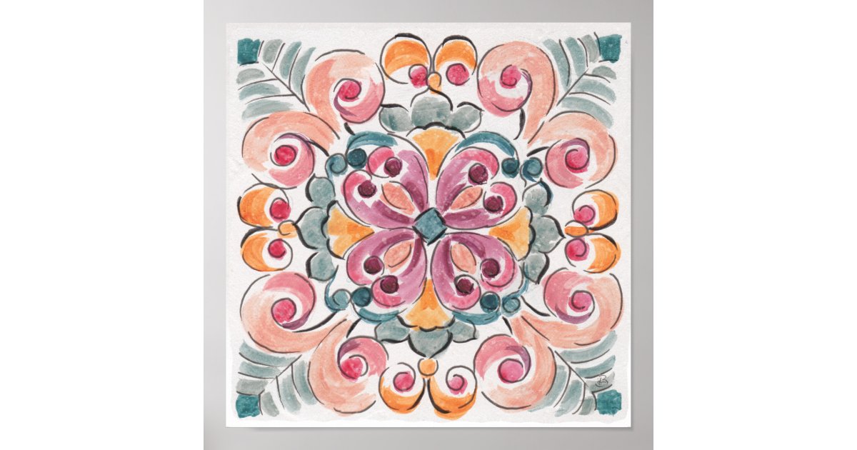 Nature's Bliss Poster | Zazzle