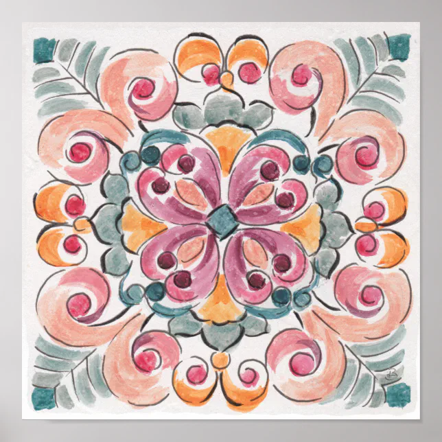 Nature's Bliss Poster | Zazzle