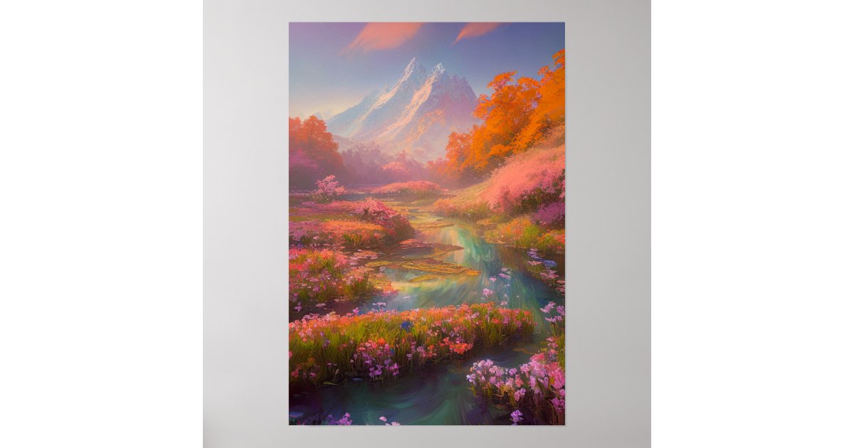 Nature's Masterpiece Poster | Zazzle