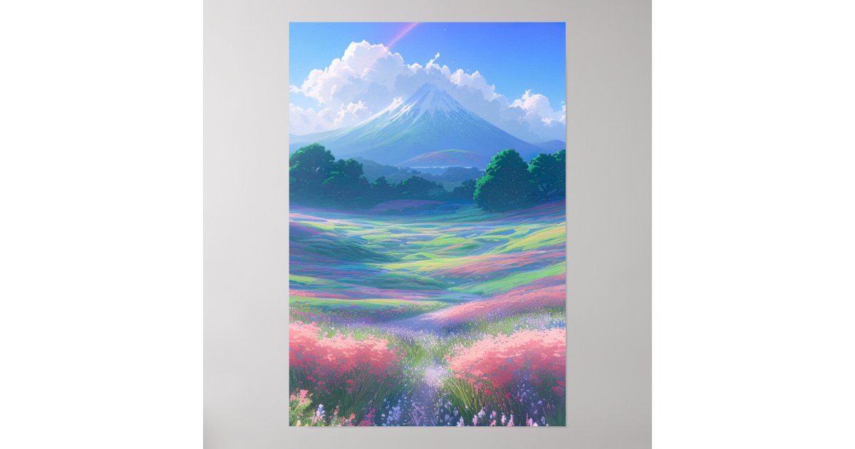 Nature's Symphony Poster | Zazzle