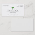 Naturopath Naturopathic Doctor Holistic Health Business Card | Zazzle