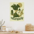 Naturopathy Lifestyle Poster | Zazzle