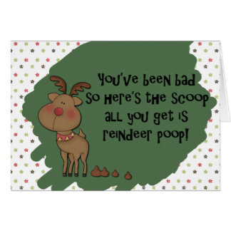 Poop Christmas Cards | Zazzle