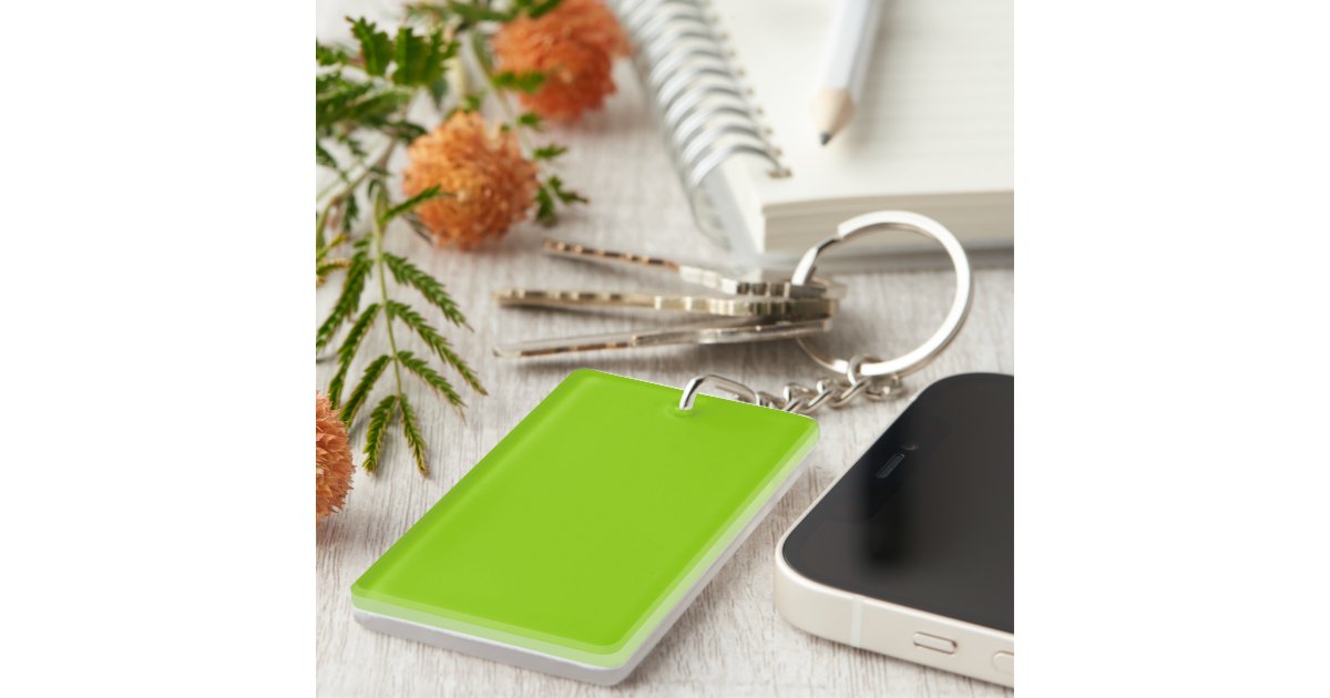 Naughty Green CUSTOMIZABLE Keychain | Zazzle