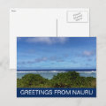 nauru island greetings postcard | Zazzle