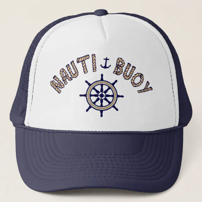 Nauti Buoy Hat | Zazzle