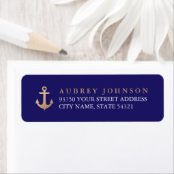 Nautical Address Labels | Zazzle