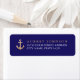 Nautical Address Labels | Zazzle