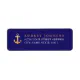 Nautical Address Labels | Zazzle
