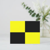 Nautical Alphabet Flag Signal Letter L Postcard | Zazzle