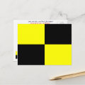 Nautical Alphabet Flag Signal Letter L Postcard | Zazzle