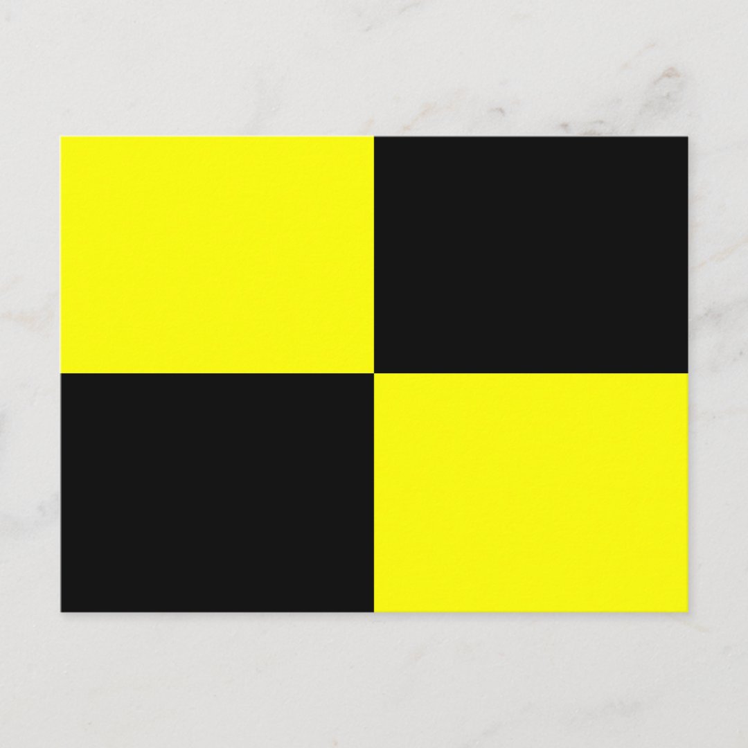 Nautical Alphabet Flag Signal Letter L Postcard | Zazzle