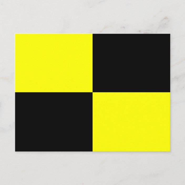 Nautical Alphabet Flag Signal Letter L Postcard | Zazzle